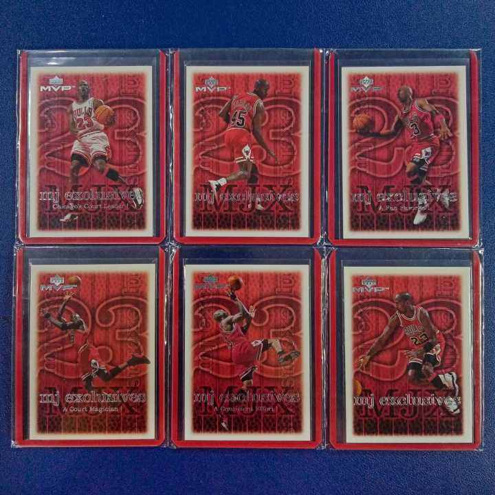 Michael Jordan MJ Exclusive #198 #185 #204 #182 #197 #179 NBA Cards ...
