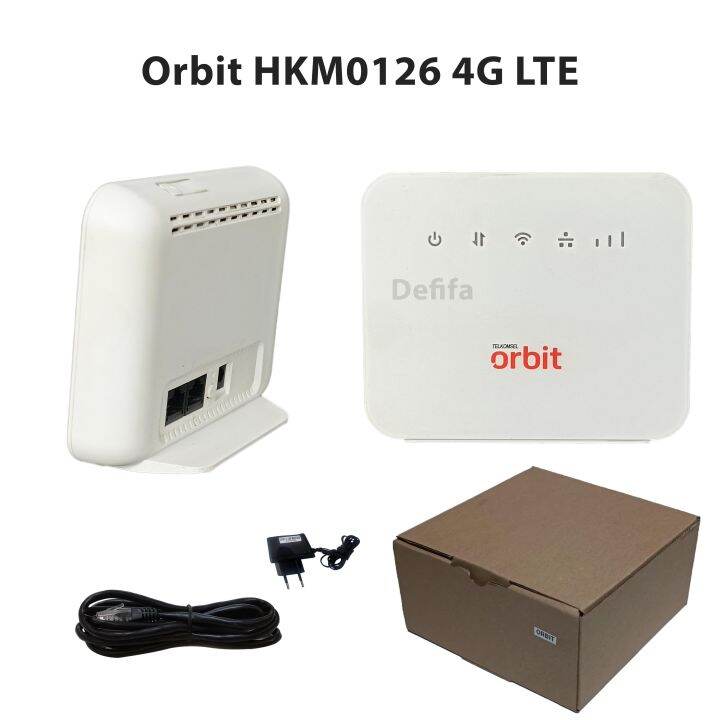 Modem Orbit Star Lite Modem WIFI LTE 4G HKM0126 Semua Kartu | Lazada ...