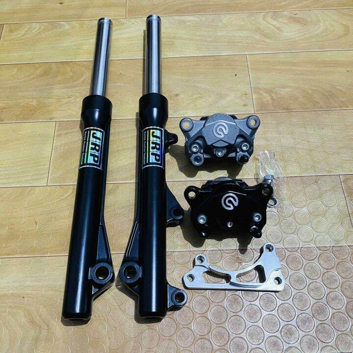 Front Shock Assy with 2pot caliper FREE JRP HOLOGRAPHIC STICKER For ...