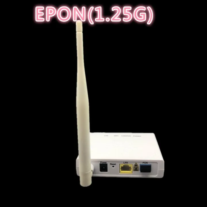 Onu Epon 1.25G Gpon Xpon (1.25G/2.5G) Onu พร้อม Wifi Ftth Network Onu Wifi 10/100/1000M Rj45 ...