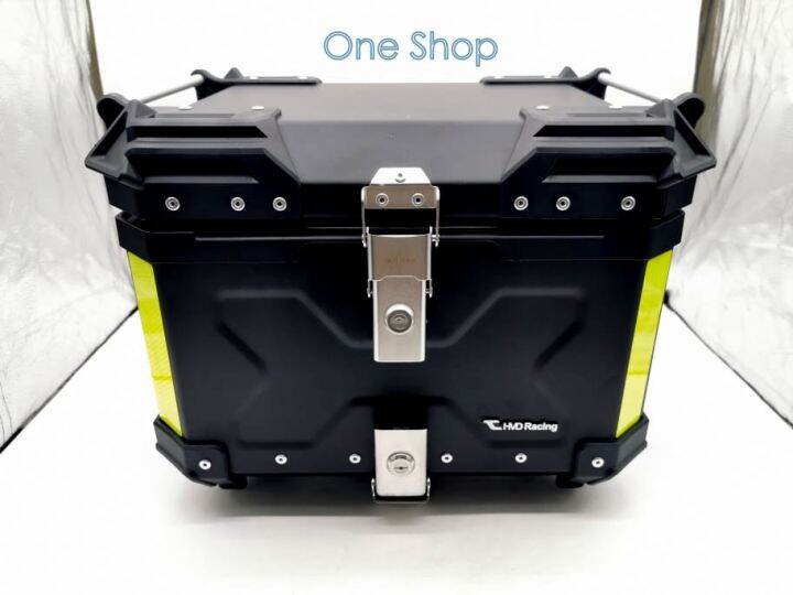 HVD Top box 45L with back rest pad support | Lazada PH