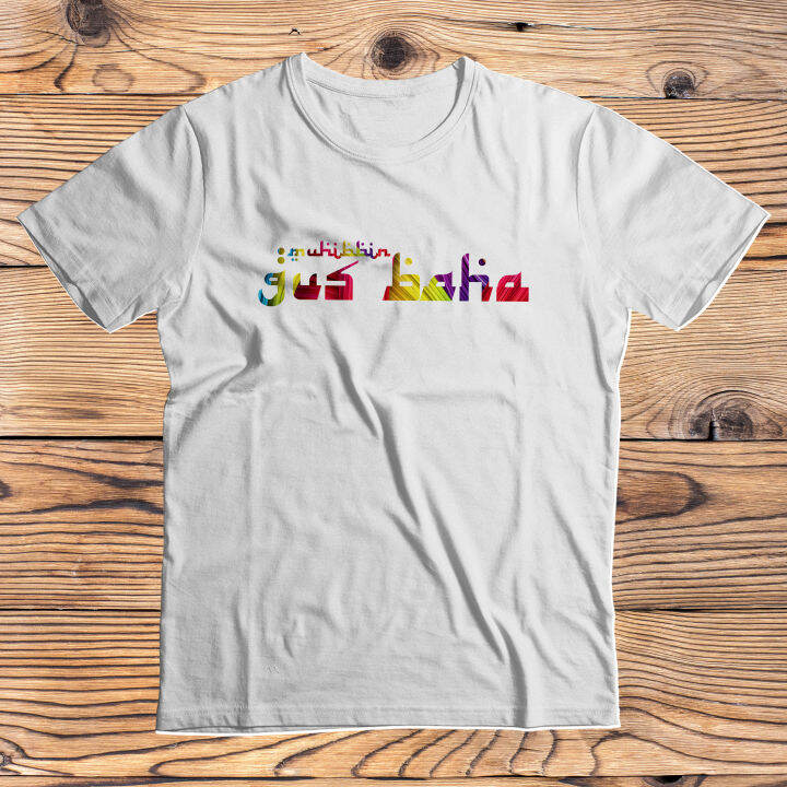 Kaos Muhibbin Gus Baha / Kaos NU / Kaos distro NU | Lazada Indonesia Kaos Muhibbin Gus Baha / Kaos NU / Kaos distro NU | Lazada Indonesia