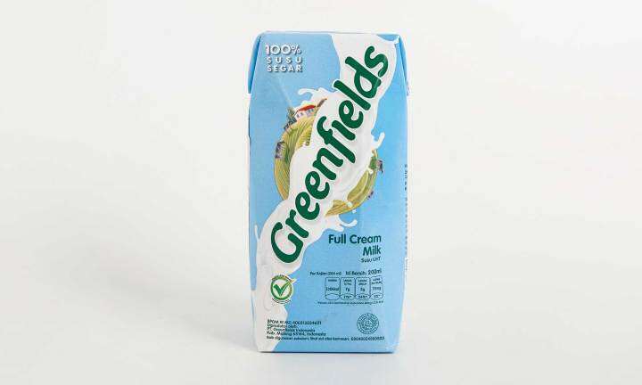 Susu Greenfields UHT Full Cream 200 ml | Lazada Indonesia