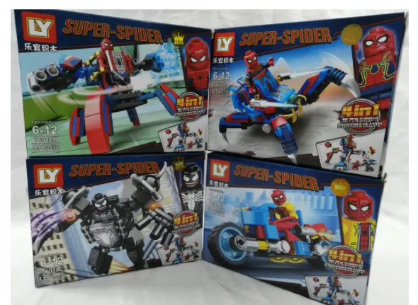 jcjltoysstore SUPER-SPIDER 4IN1 LEGO (76018) | Lazada PH