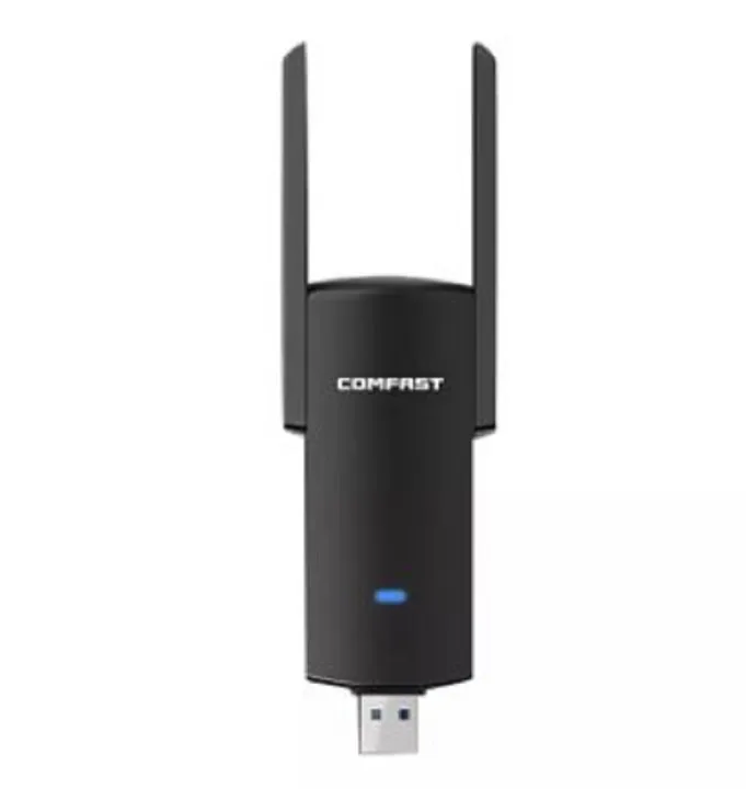 Comfast 5G+2.4G Gigabit USB3.0 Dual-Band Wireless WiFi Network Card ...