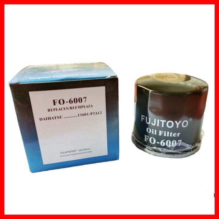 ReadyStock*🇲🇾 Oil Filter FUJITOYO for Perodua Axia, Bezza, Myvi gear up ...