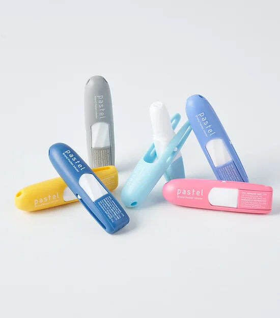 [WITH FREEBIES] PASTEL BRAND POCKET INHALER 2IN1 MADE IN THAILAND ...