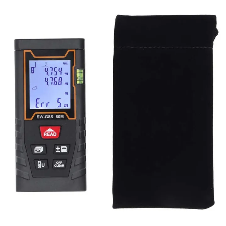 Laser Distance Device Infrared Range Measuring Tool High Accuracy ...