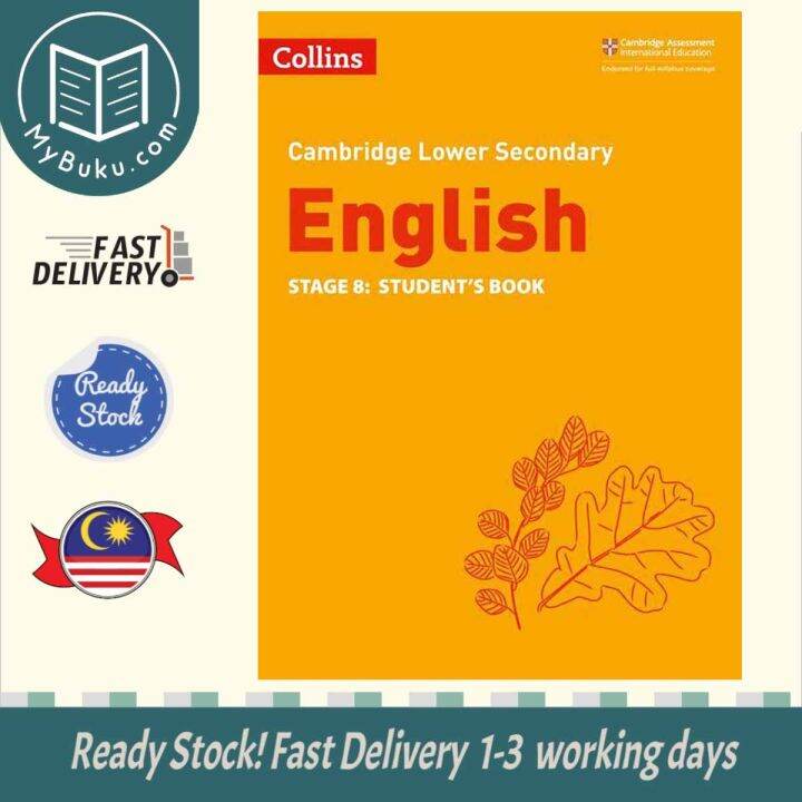 [MyBuku.com] Collins Cambridge Lower Secondary English Student's Book: Stage 8 - Julia Burchell ...