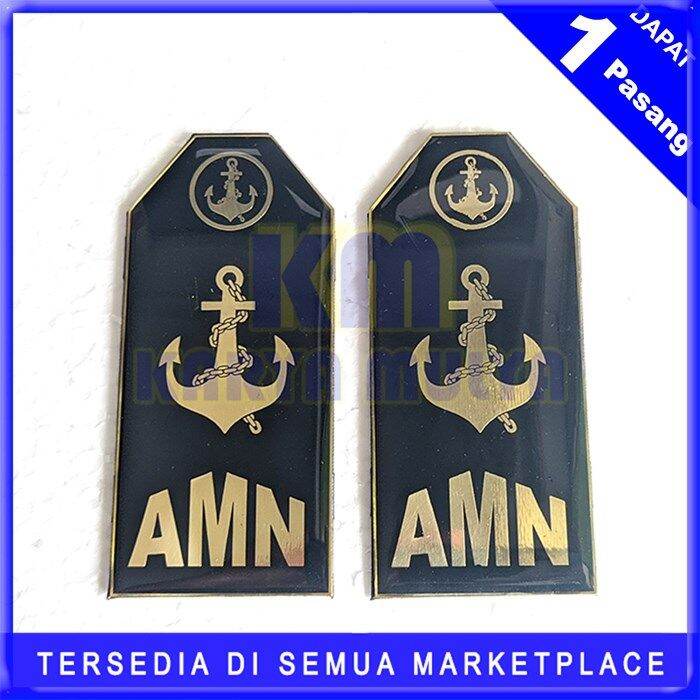 Evolet Pangkat Pelayaran Evolet AMN Pelayaran Atribut Taruna - KM ...