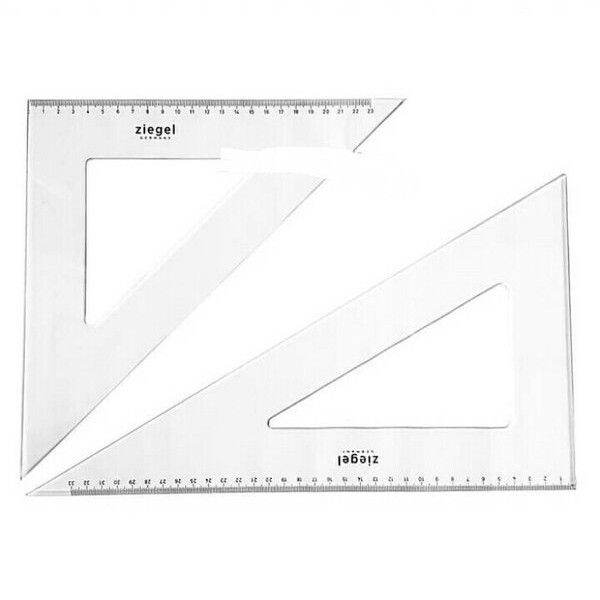 PENGGARIS ROTRING SEGITIGA ZIEGEL 23/33 | Lazada Indonesia