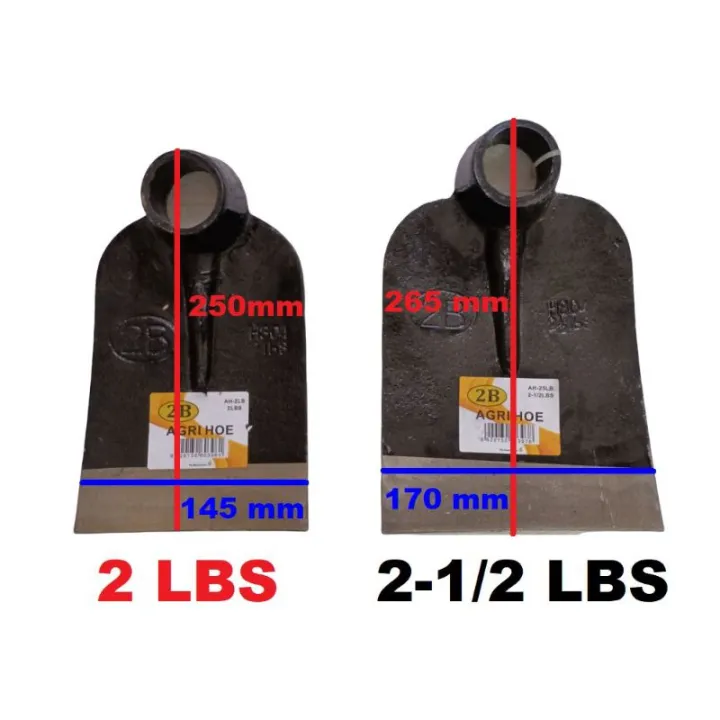 STEEL HOE GARDEN HOE (WITHOUT HANDLE) | Lazada PH