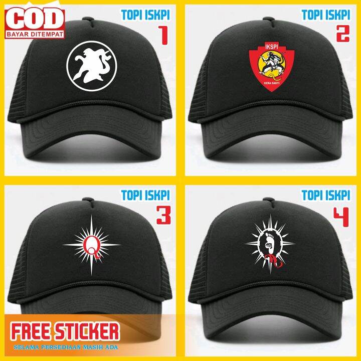 Topi Costum Kera Sakti Iks Pi Desain Bisa Request | Lazada Indonesia
