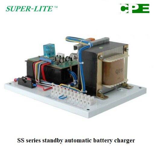 SUPER-LITE SS series 12VDC 24VDC Gen-set standby automatic battery ...