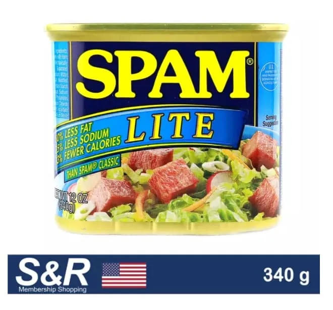 Spam Luncheon Meat Lite 340 g | Lazada PH