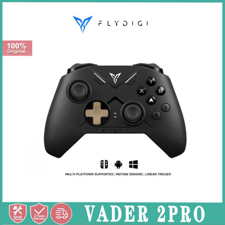 ตัวควบคุมหลายแพลตฟอร์ม Flydigi Vader 2 Pro สำหรับแอนดรอยด์/พีซี/สวิตช์ | Lazada.co.th