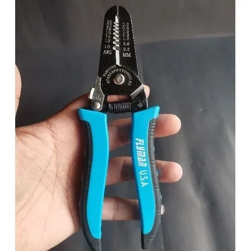 Original Flyman Usa Wire Stripper Cutter High Quality Tool | Lazada PH