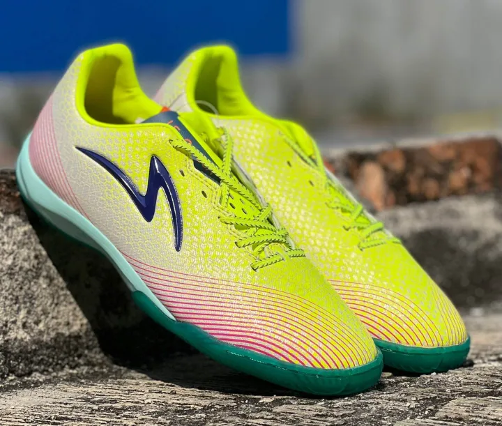 SEPATU FUTSAL SPECS LIGHTSPEED OMEGA RUNTUBOY IN CLOUD CREAM SAFETY ...