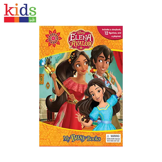 Disney Elena Of Avalor My Busy Book (Storybook with Toys) - Kids Ink ...