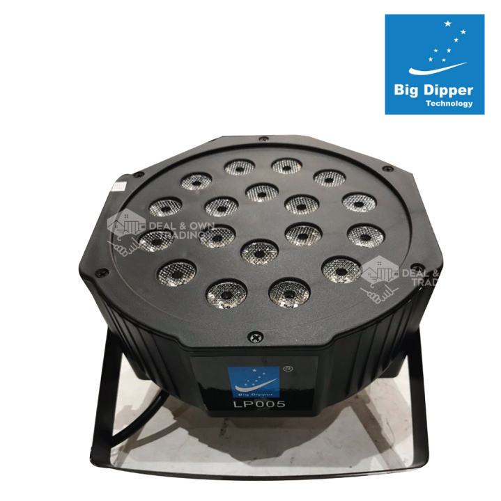 Big Dipper LP005/LP-005 Par 18 LED x 1w Light (Original) | Lazada PH