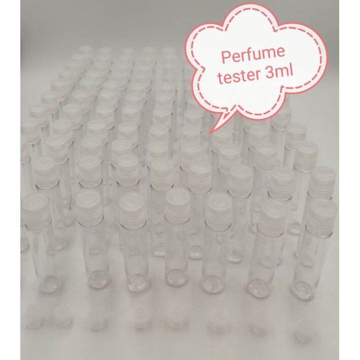 Perfume tester 3ml +- 100pcs | Lazada PH