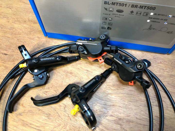 Shimano MT501 2-piston Brakeset (100% original) | Lazada PH