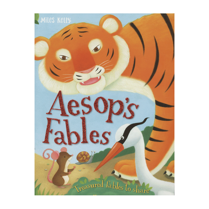 Aesops Fables Aesop Fables children's English story book exquisite full ...