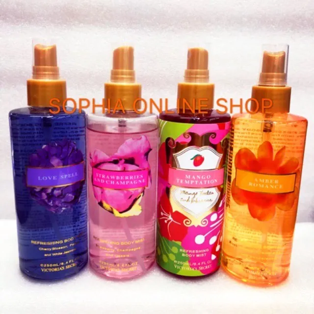 Victoria Secret old packaging mist 250ml | Lazada PH