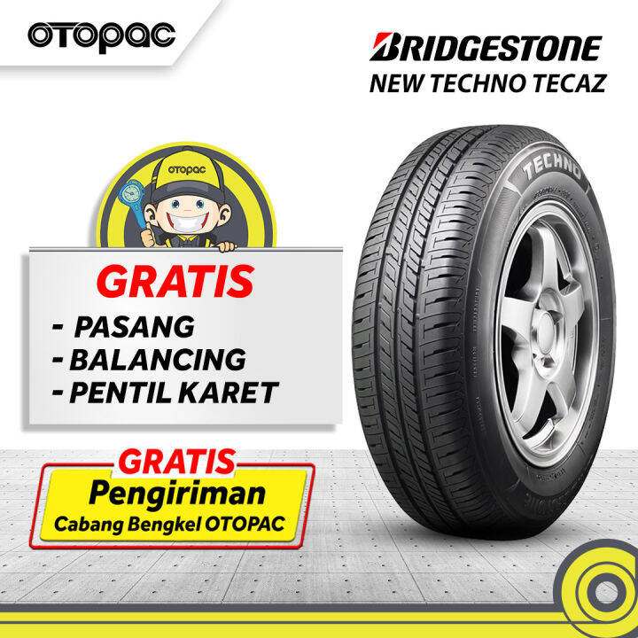 Ban mobil bridgestone 195/55 R15 new techno | Lazada Indonesia