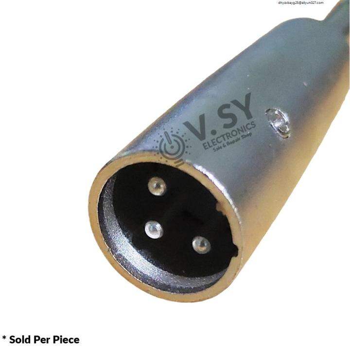 special technical international current Male 3 Pin XLR Jack to Male PL ...