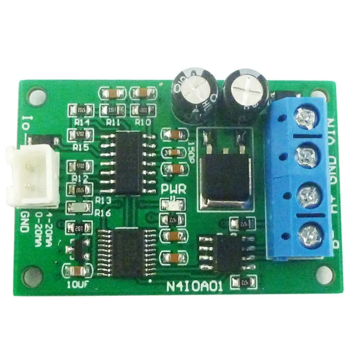 DC 12V DAC Module RS485 to 4-20MA/0-20MA Current Signal Generator PWM ...