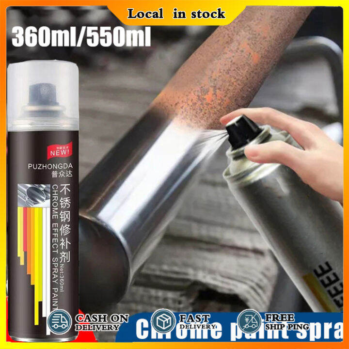 500ML Rust Remover Spray Metal Surface Chrome Paint Car Maintenance ...