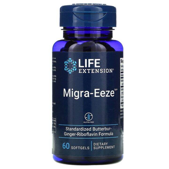 Migra-Eeze, 60 Softgels | Lazada PH