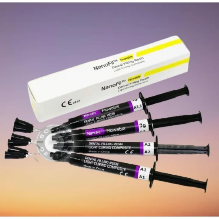 1 syring Composite Nanofil Flowable (FLOW) 3gr | Lazada Indonesia