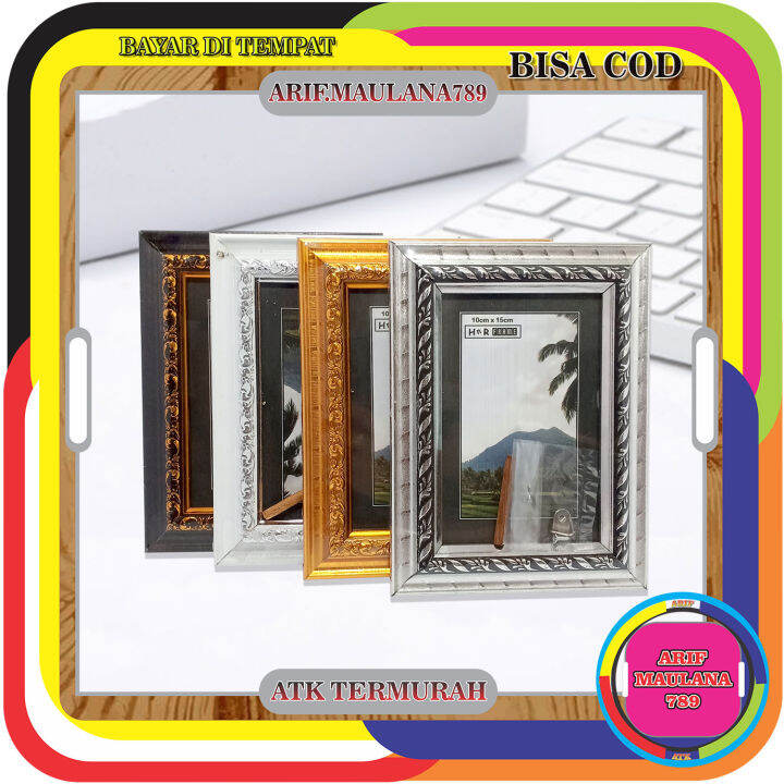 BINGKAI / FRAME / PIGURA FOTO UKIR 4R 10x15cm | Lazada Indonesia