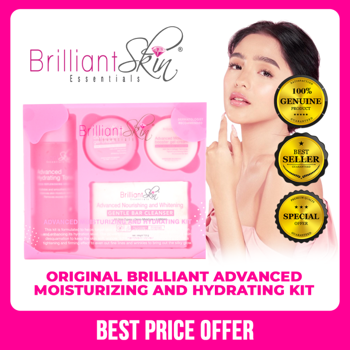 🚩𝐎𝐅𝐅𝐈𝐂𝐈𝐀𝐋 Original Brilliant Advanced Moisturizing And Hydrating Kit ...