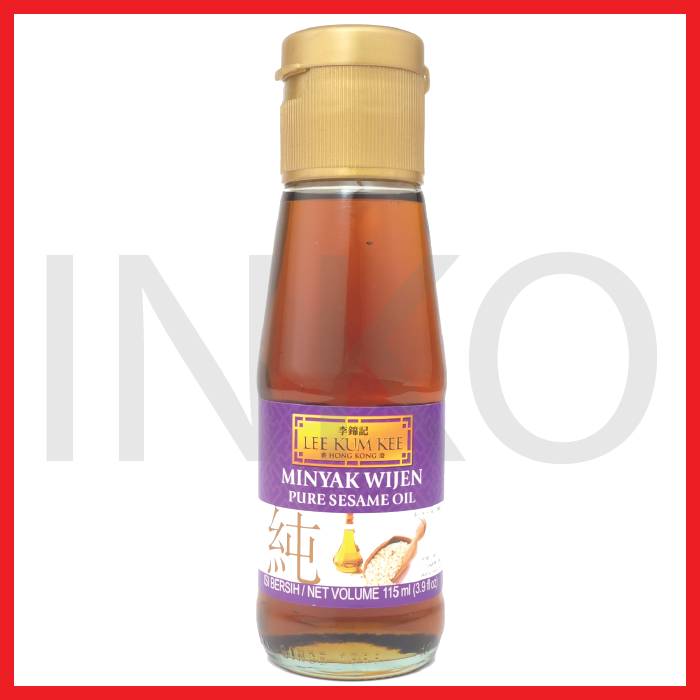 LEE KUM KEE MINYAK WIJEN PURE SESAME OIL 115ML | Lazada Indonesia