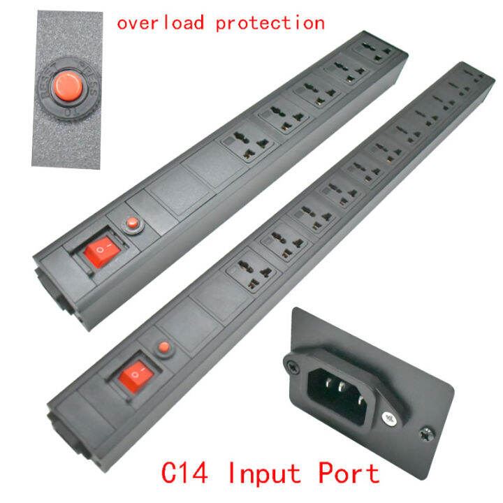 PDU Power strip C14 port 16 A audio noise AC Filter AC Power ...