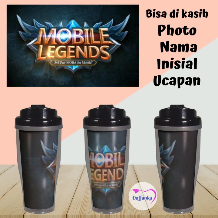 Tumbler Botol Minum Tema Game Mobile Legend | Lazada Indonesia