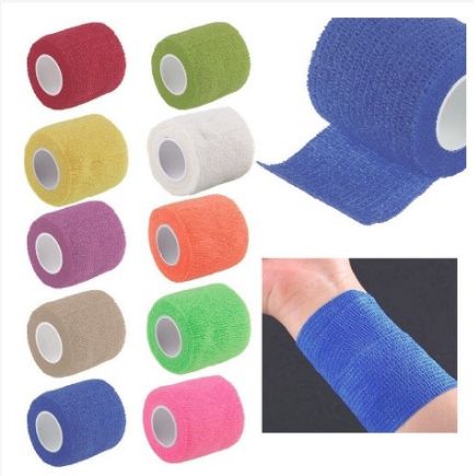 Perban Elastis Dengan Perekat - Perban Warna - Plester Perban | Lazada ...