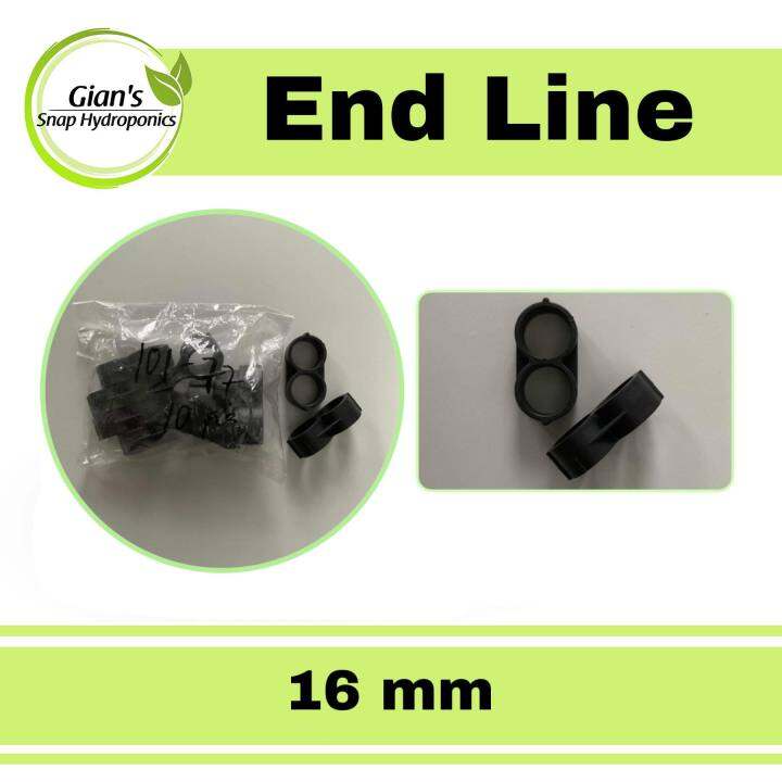 Polypipe Drip Irrigation End Line Cap (5 pcs per order) | Lazada PH