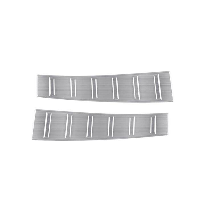 Car Trunk Door Guard Strips Sill Plate Protector Rear Bumper Guard Trim ...