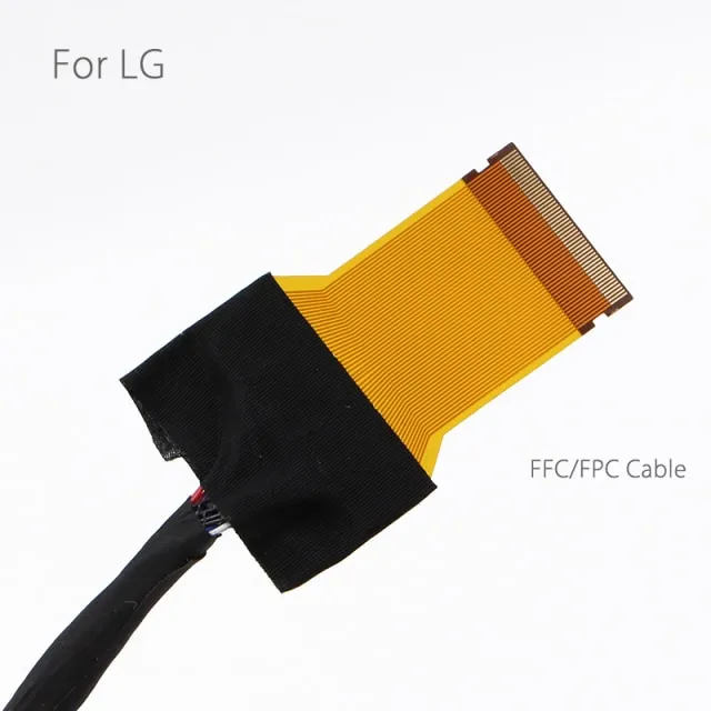 FFC FPC LVDS Cable 2 ch 8-bit 51 pins 51pin dual 8 cable flexible flat ...