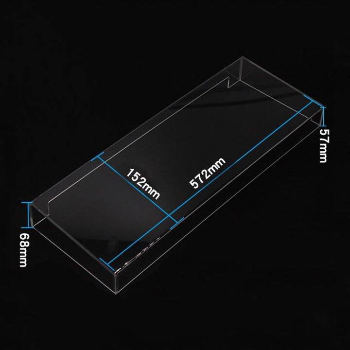 อะคริลิคใสสำหรับ Cherry Filco Corsair K70 K95 IKBC Mehcanical Gaming ...