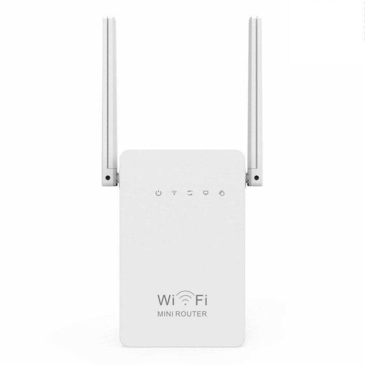 โปรโมชั่น ขยายความแรงของสัญญานไวไฟ Wifi Repeater Dual band ราคาถูก wifi ...