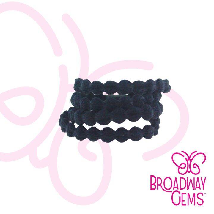 BROADWAY GEMS Hair Pony 4 Pieces n 1 Black (PY-03) | Lazada PH