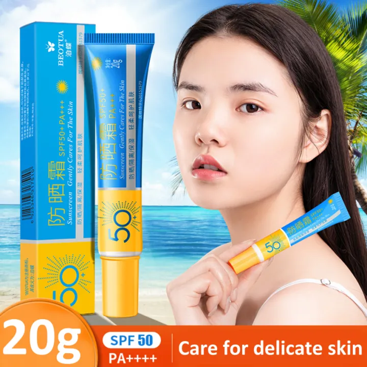 Fa-cial Sunscreen Whitening Spf50+Fa-cial Body Skin Protective Cream ...