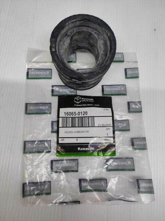 Karet Intake Intek Manipul Maniful Manifold Insulator Ninja 250 Karbu FI Z Versys Kawasaki ...