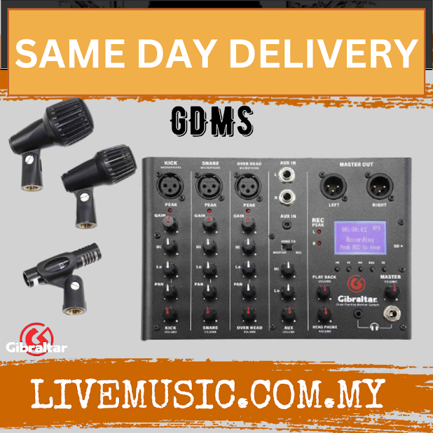 Gibraltar GDMS Drum Monitor System | Lazada
