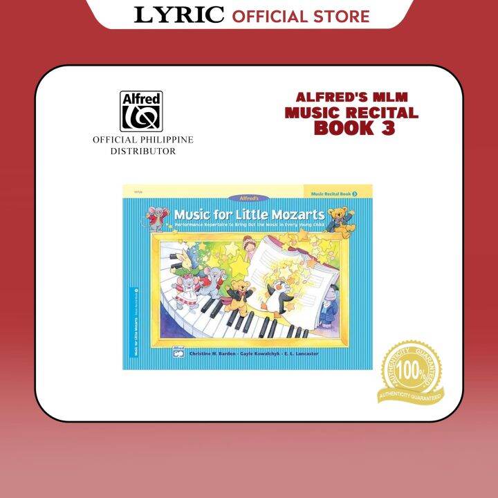 Alfred's MLM Lesson (Book 3) | Lazada PH